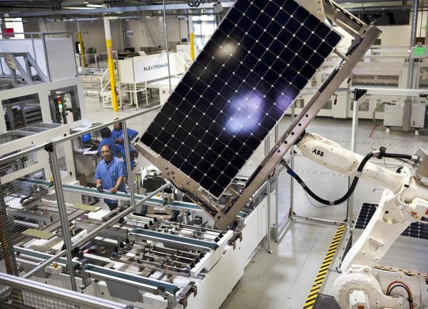 US Solar Production Doubled Since Tariffs