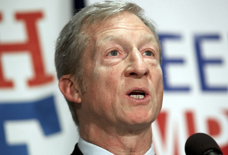Steyer Involved In Anti-Exxon Campaign