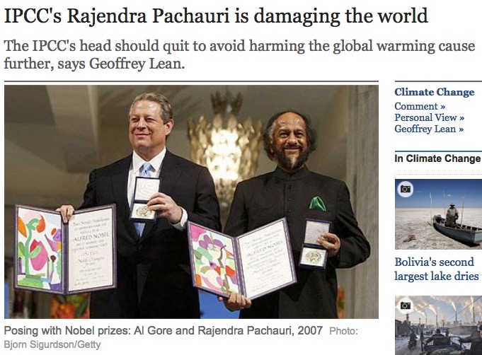 BBC Ignores Widely Publicized IPCC Problems