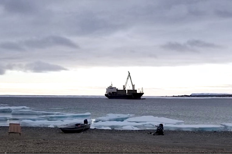 Thick Sea Ice Making Arctic Travel A Nightmare