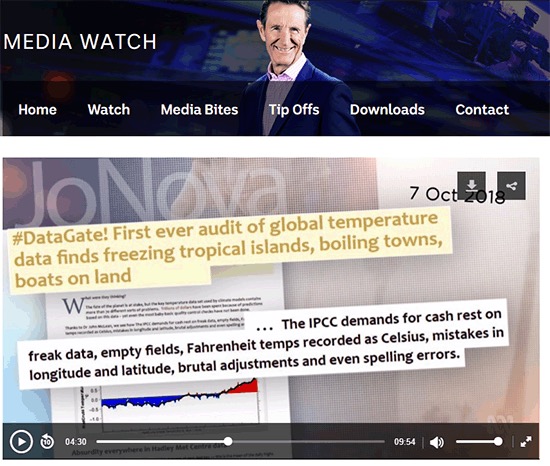 MediaWatch: Don't Question Govt-Run Climate Crusades