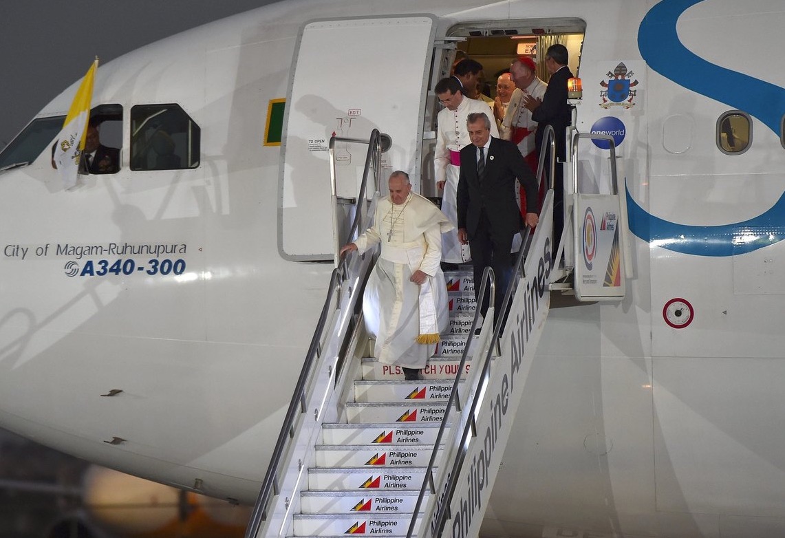 Vatican Wants Nations To Stop Using Fossil Fuels
