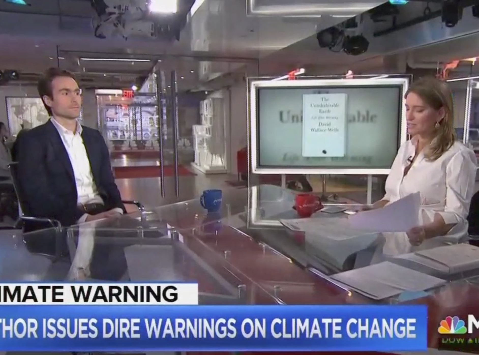 MSNBC Hypes Global Warming Alarmist Book