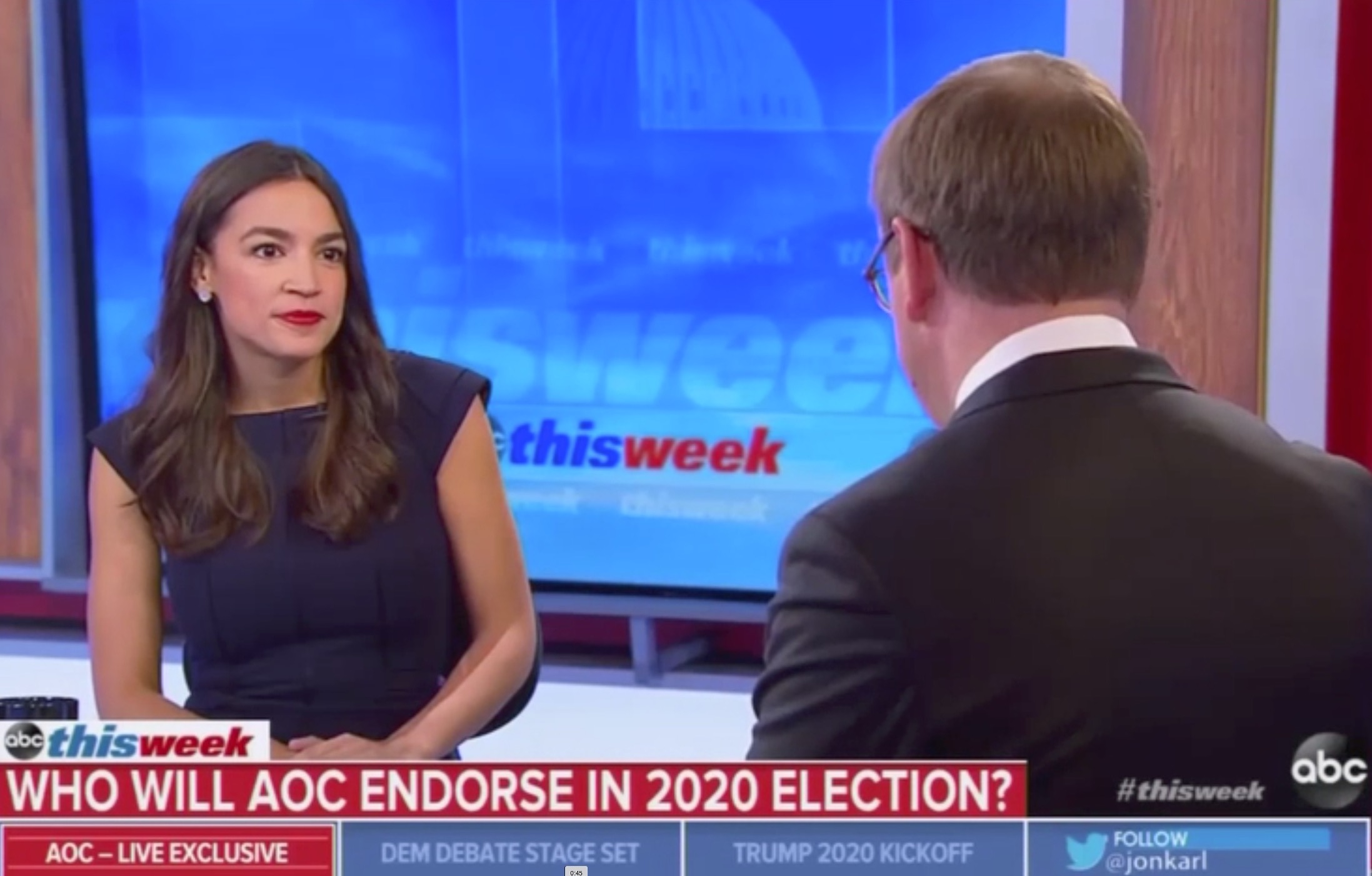 ABC Hails Ocasio-Cortez As Possible 'Kingmaker'