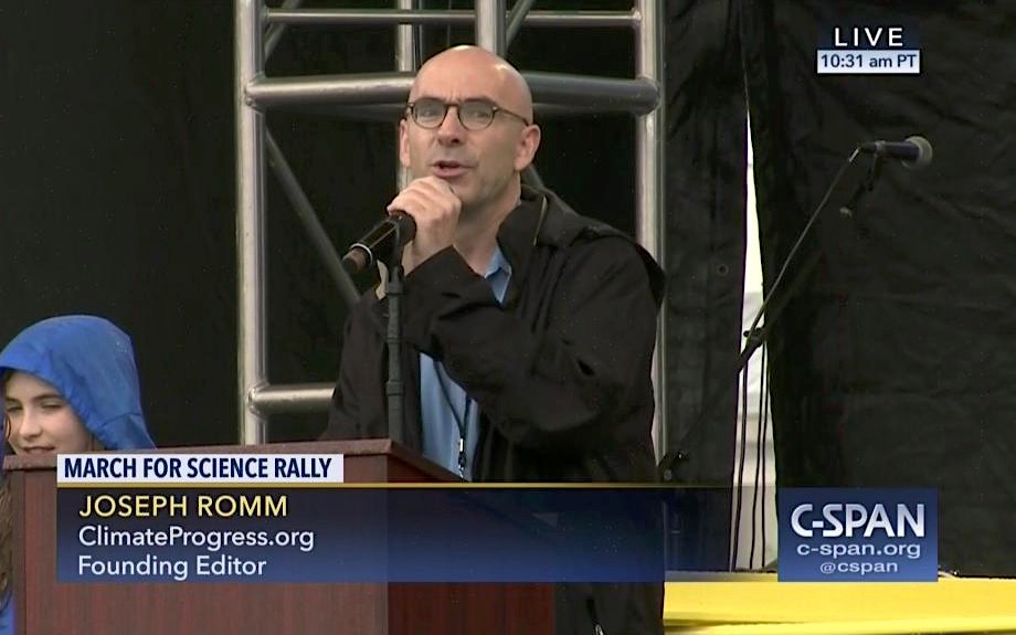 Uber-Lib Joe Romm Unveils Drudge-Like Climate Site