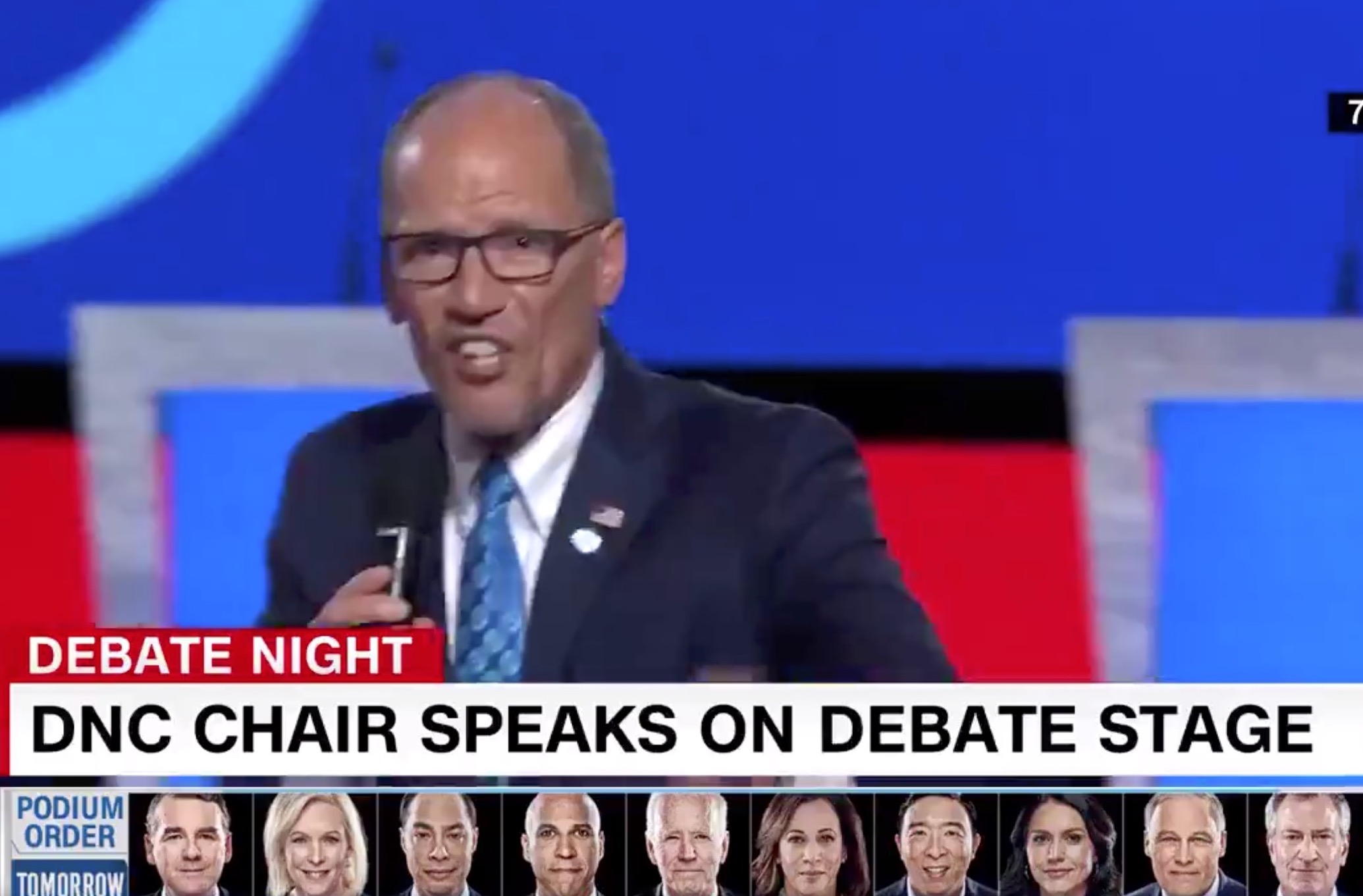 DNC Head Says Climate Change A Threat To Universe