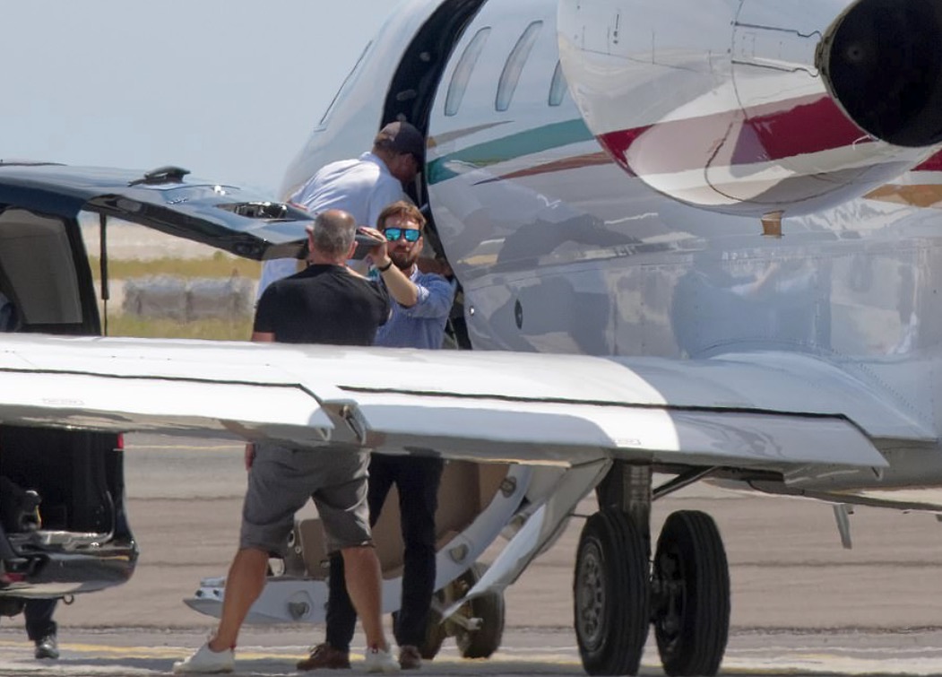 Prince Harry And Meghan Take 4th Private Jet In 11 Days