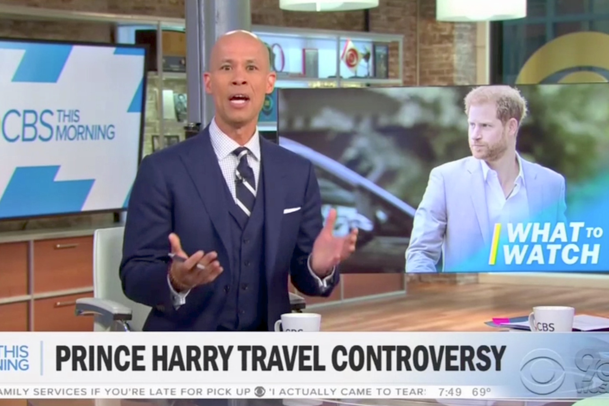 CBS Defends Prince Harry's Climate Hypocrisy