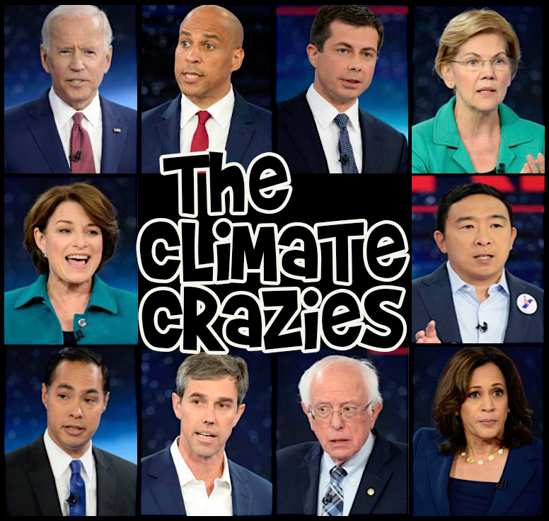 Dems Race To Impoverish Americans Using Climate Change