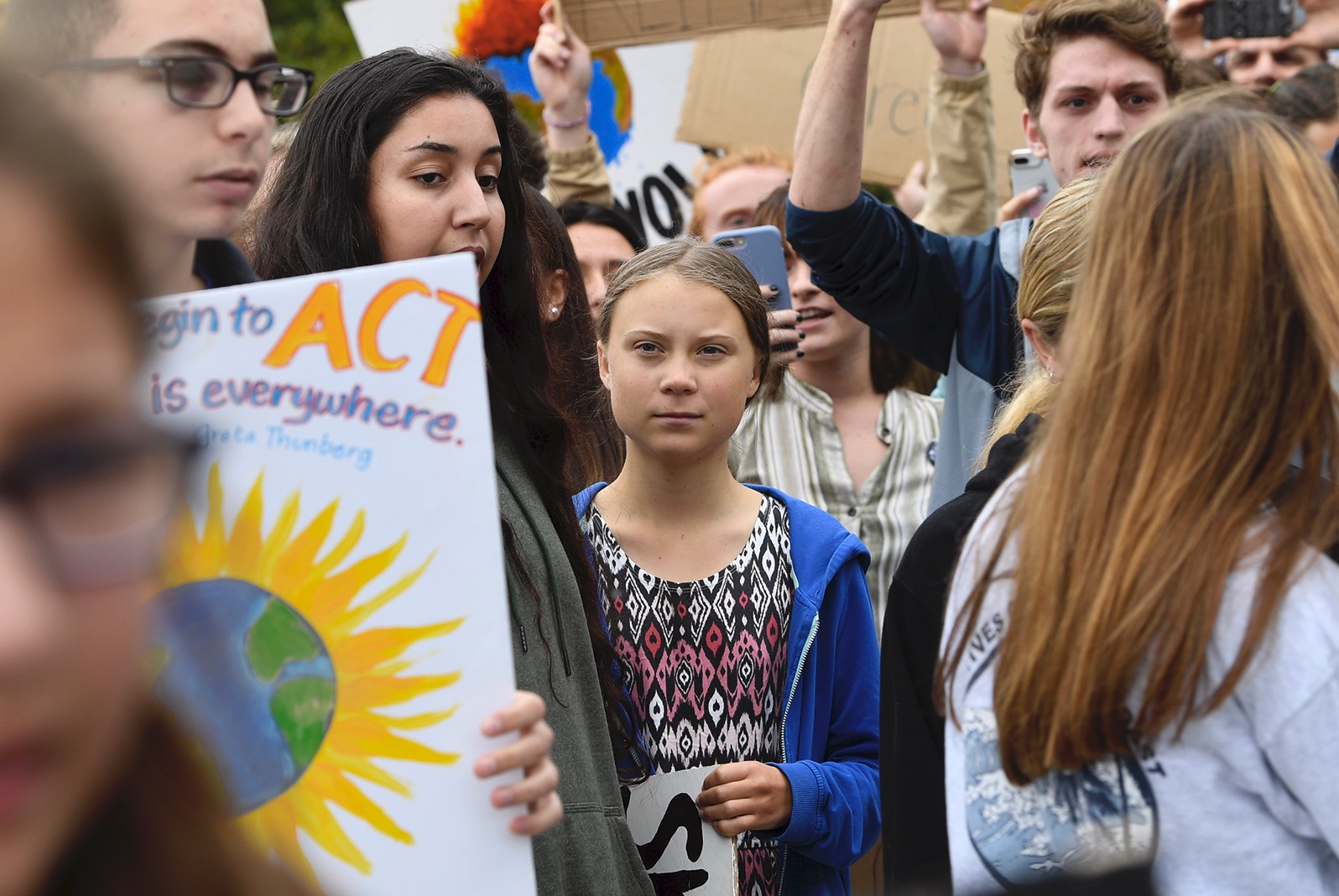 Financiers Aim To Cash In On Climate Guru Greta