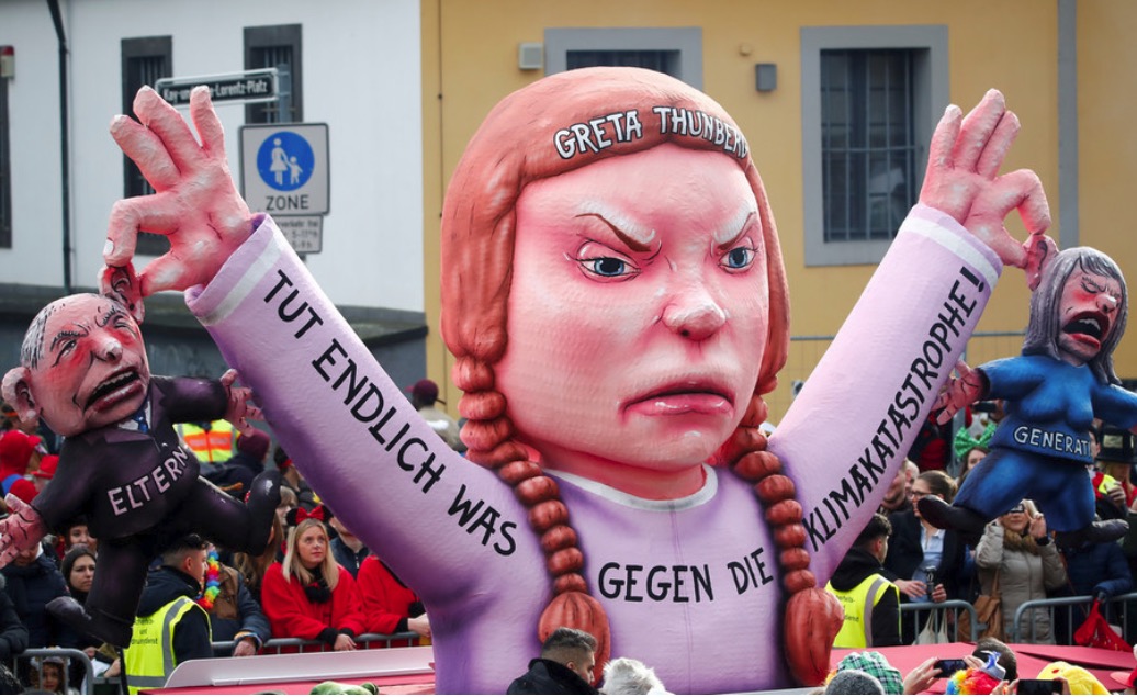 UK Conservatives Are In Thrall Of St. Greta's Cult