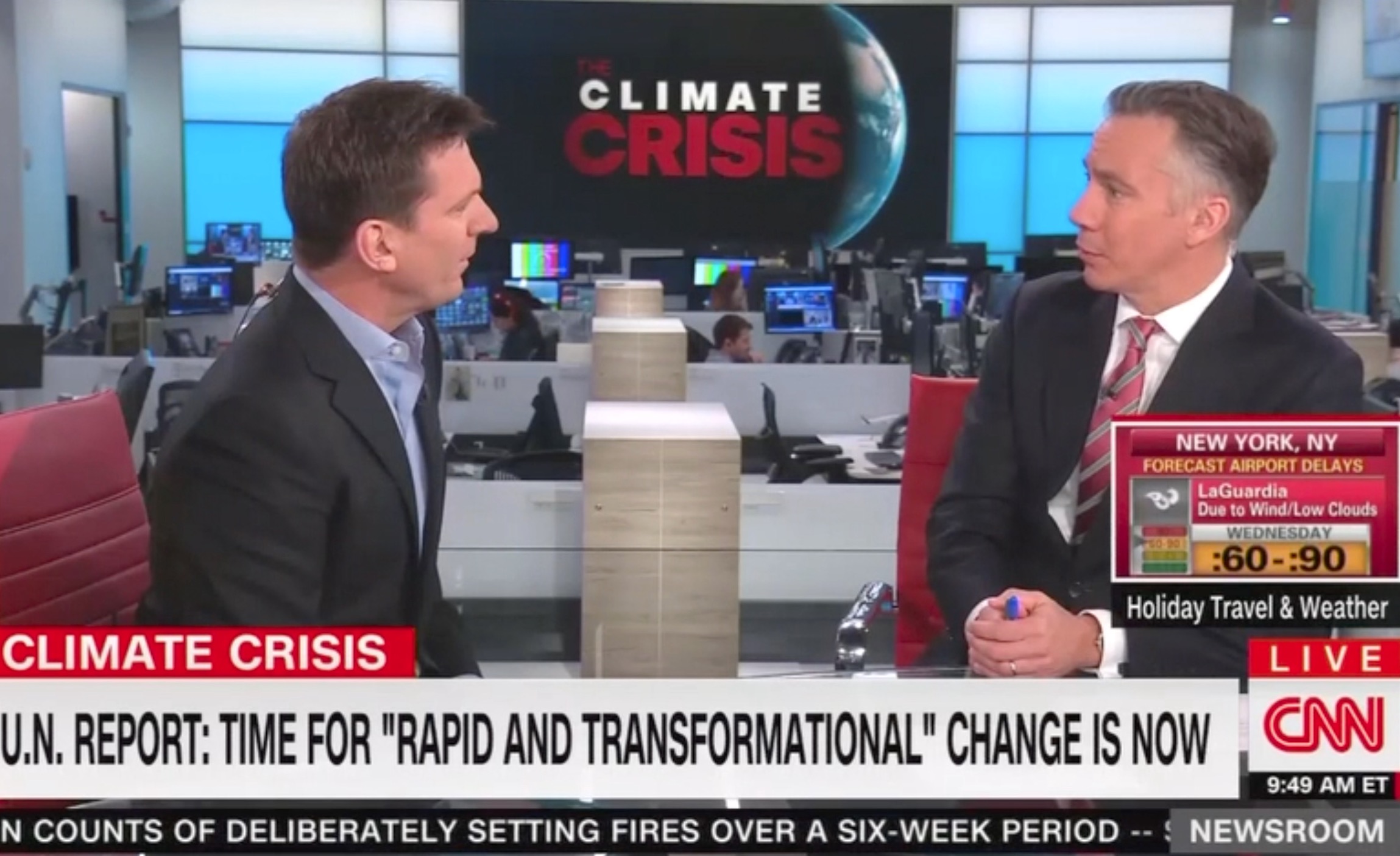 CNN: Worry About Climate Doom Over Thanksgiving