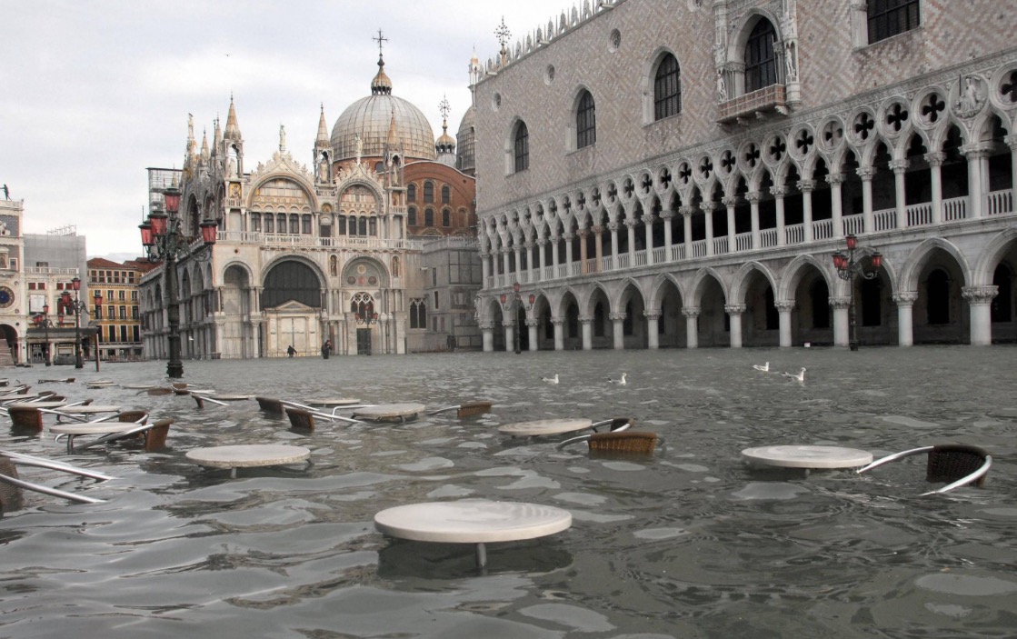 No, Venice Isn’t Flooding Due To Climate Change