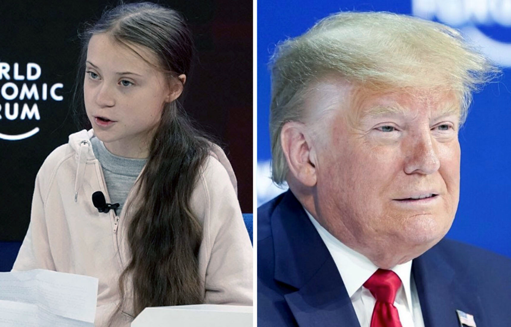 A Tale Of Two Earths: Trump Vs. Thunberg