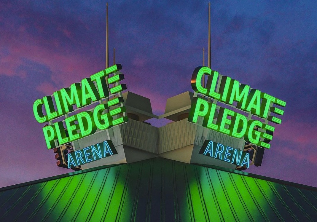 Amazon's Jeff Bezos Renames Seattle Stadium 'Climate Pledge Arena'