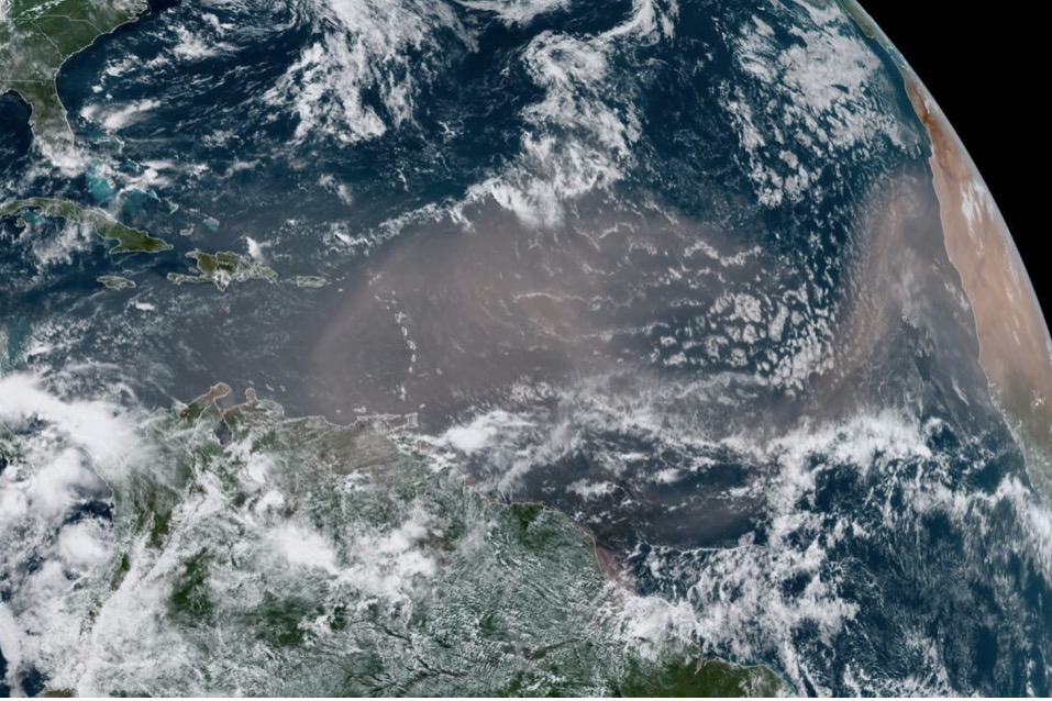 Sahara Dust Reaches Caribbean, Hampering New Hurricanes