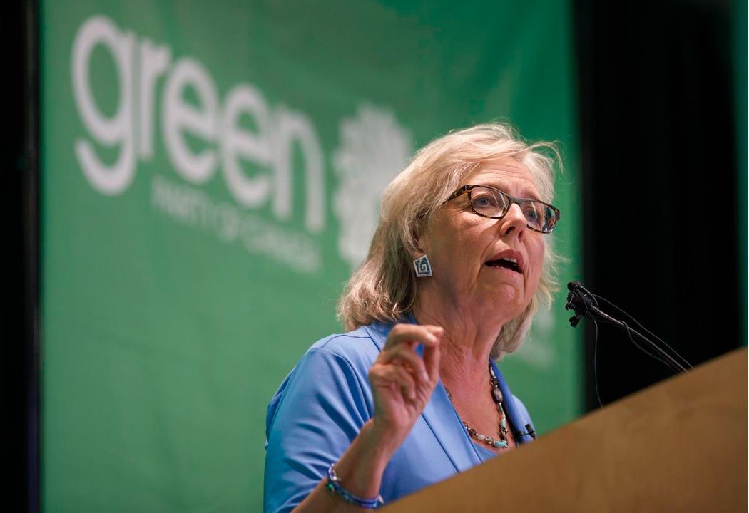 Elizabeth May: Portrait Of A Canadian Climate Zealot