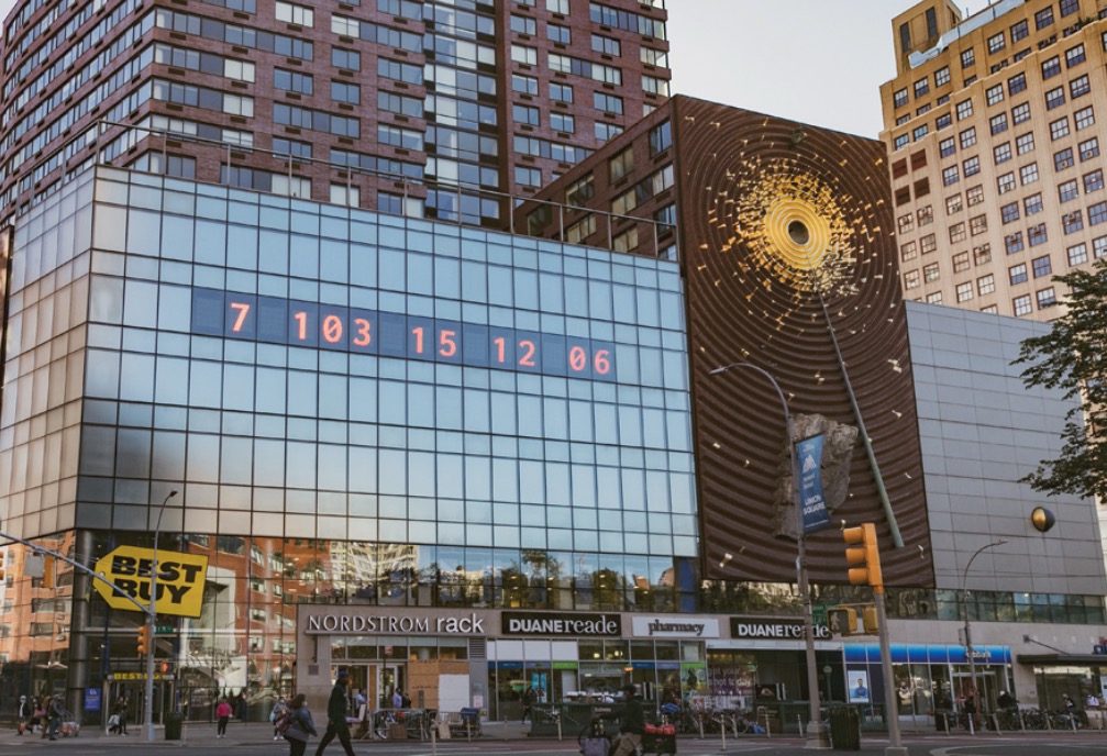 NYC 'Climate Clock' Highlights Decades Of Premature Global Warming ...