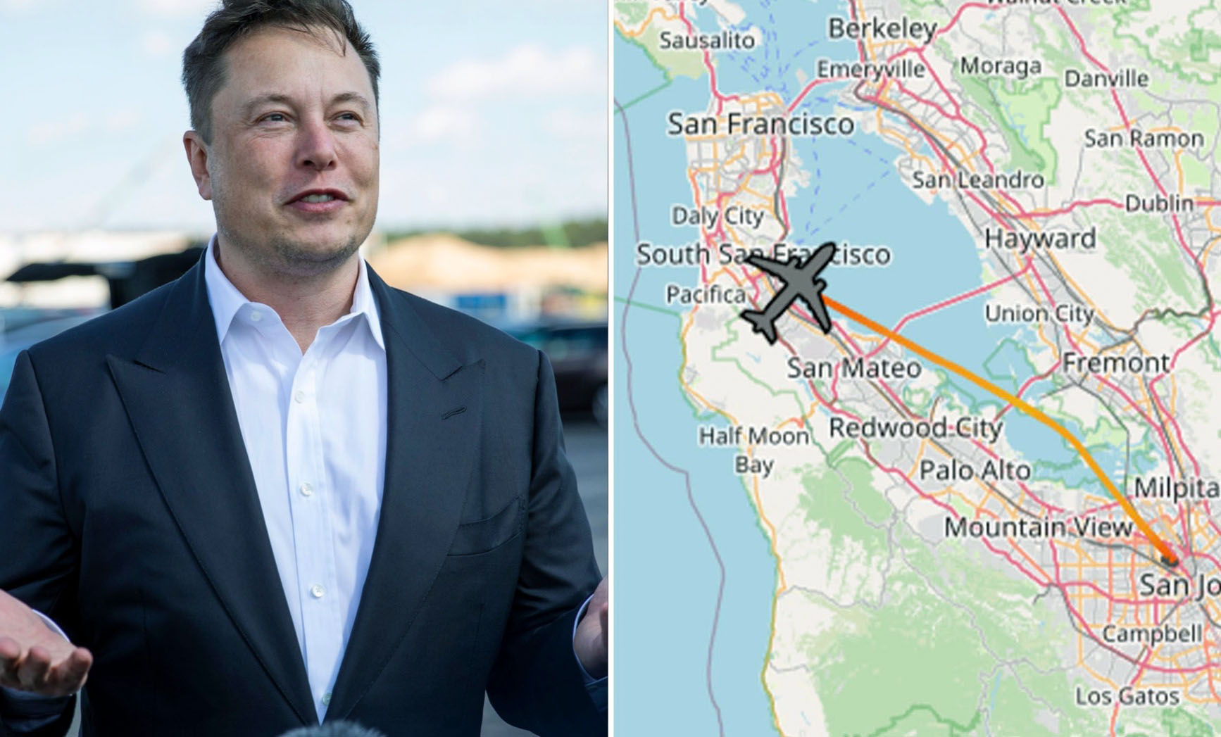 Eco-Meister Elon Musk's Private Jet Takes 31-Mile Flight - Climate ...