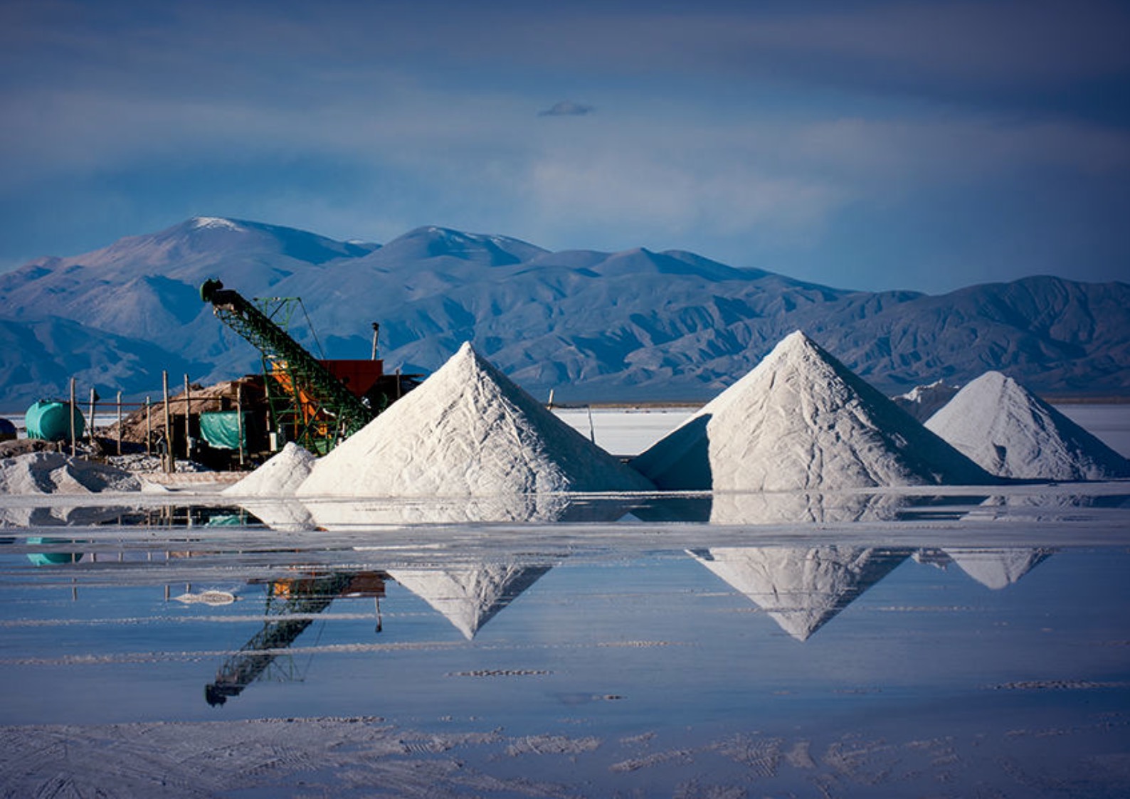 Lithium Mining Setbacks In Chile Thwarting EV Battery Production ...