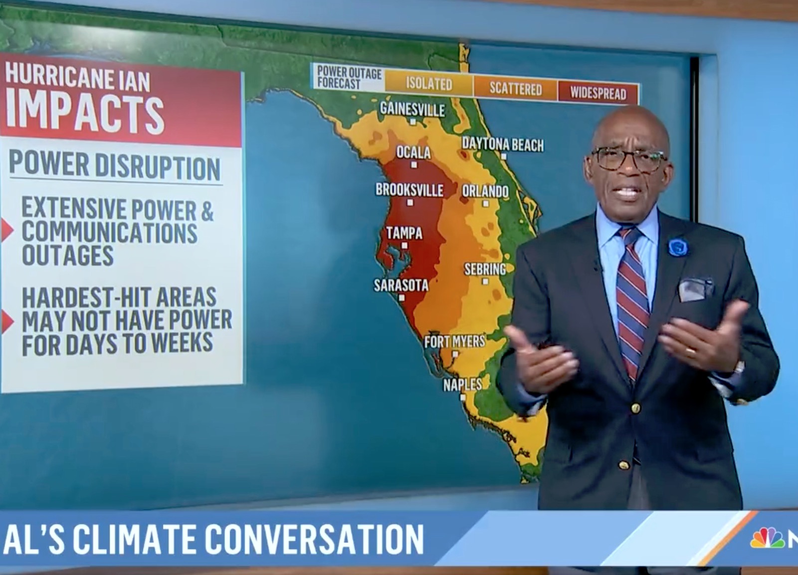 Weatherman Al Roker To Lecture WH Staffers About Climate Change ...