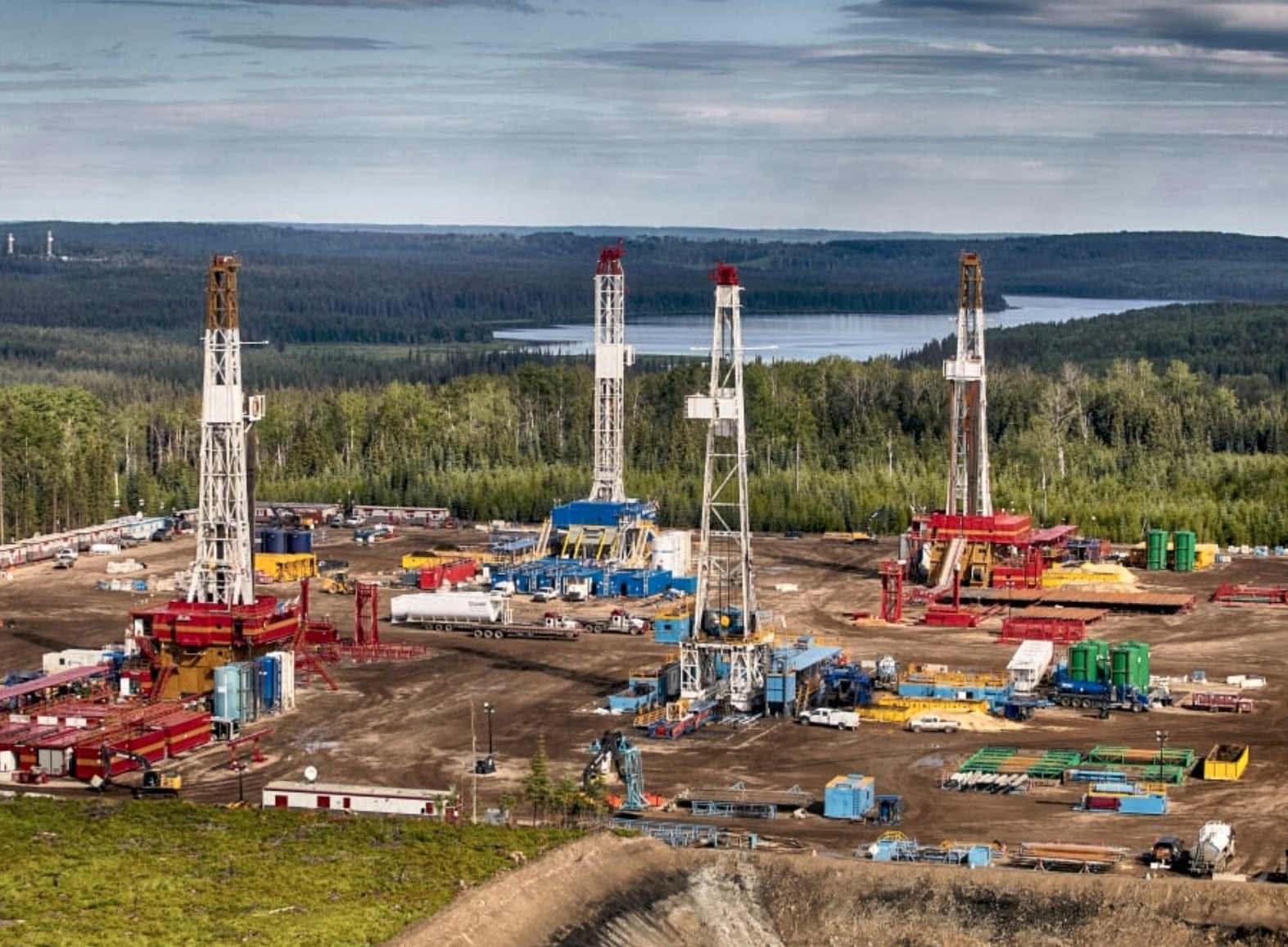 The Forsaken Promise Of Canada's Oil And Gas Industry - Climate Change ...