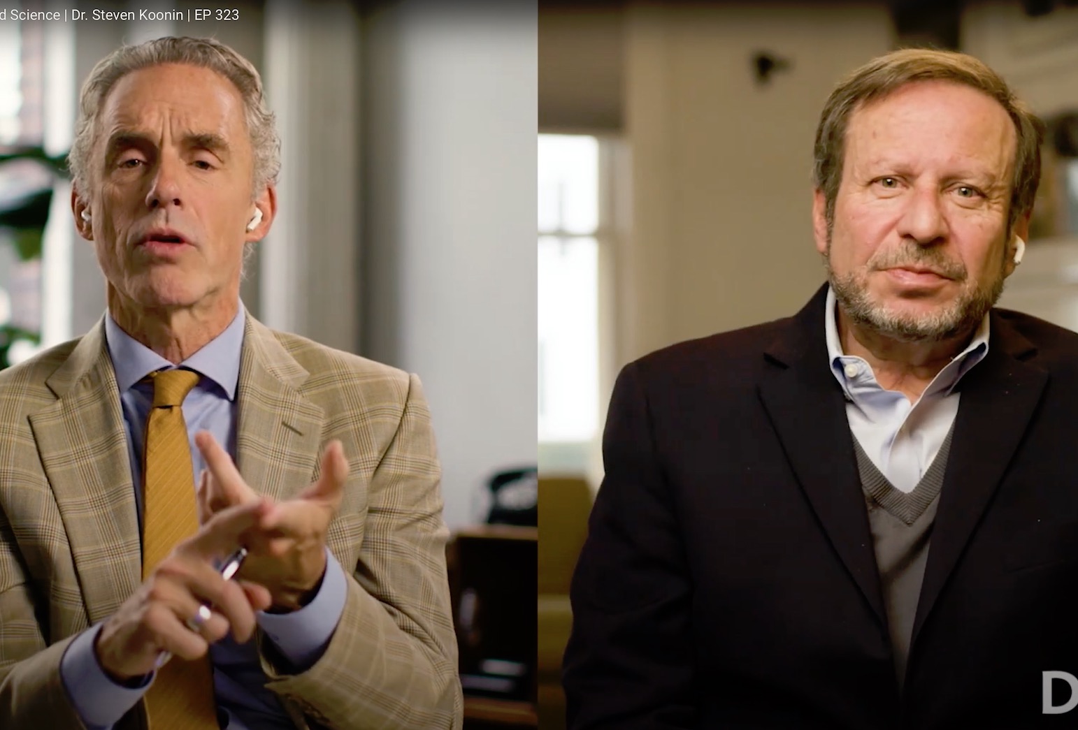 Unsettled: Climate Science With Jordan Peterson And Steven Koonin ...