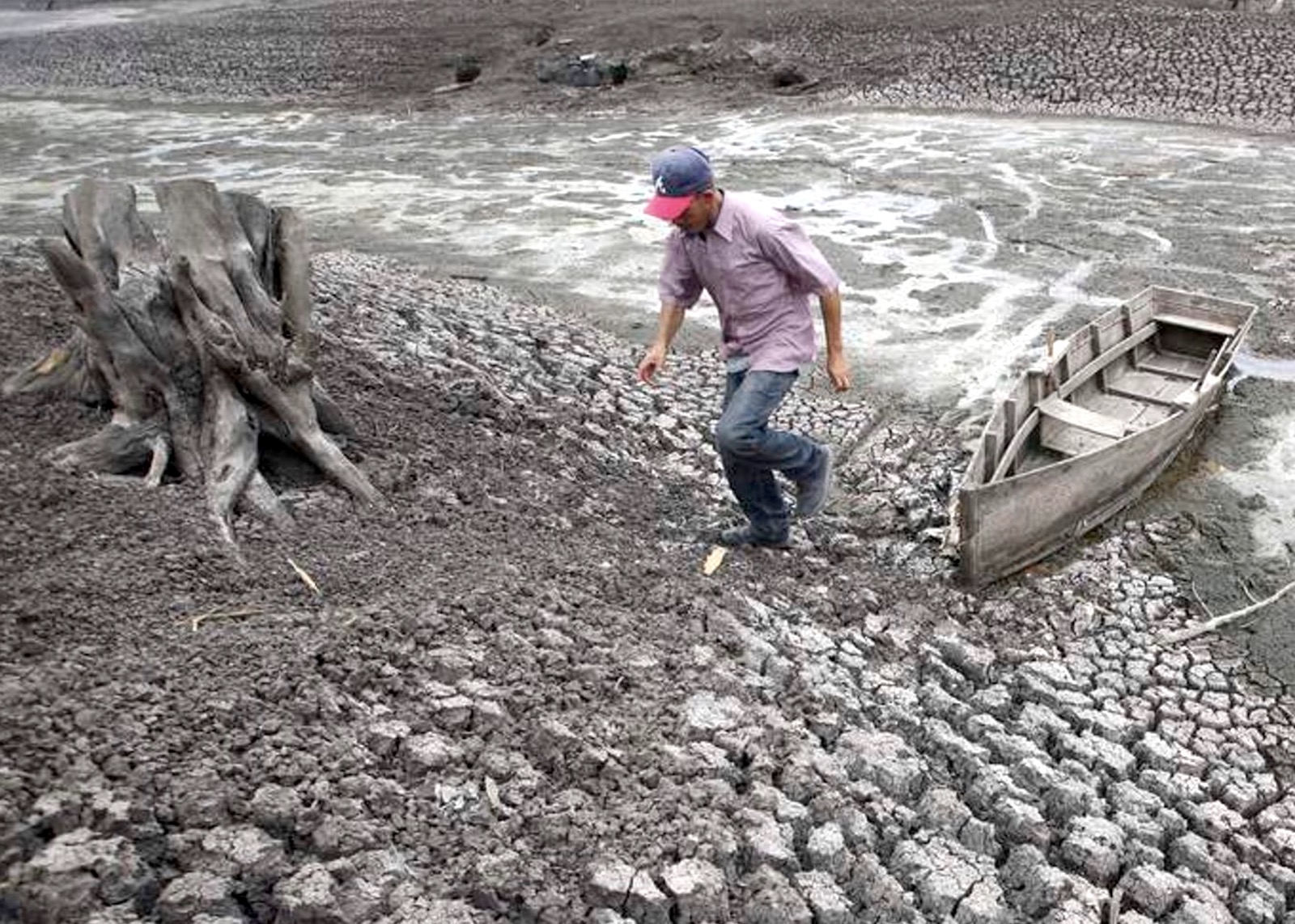 Media Push Debunked Claim Climate Change Worsening Floods, Droughts ...