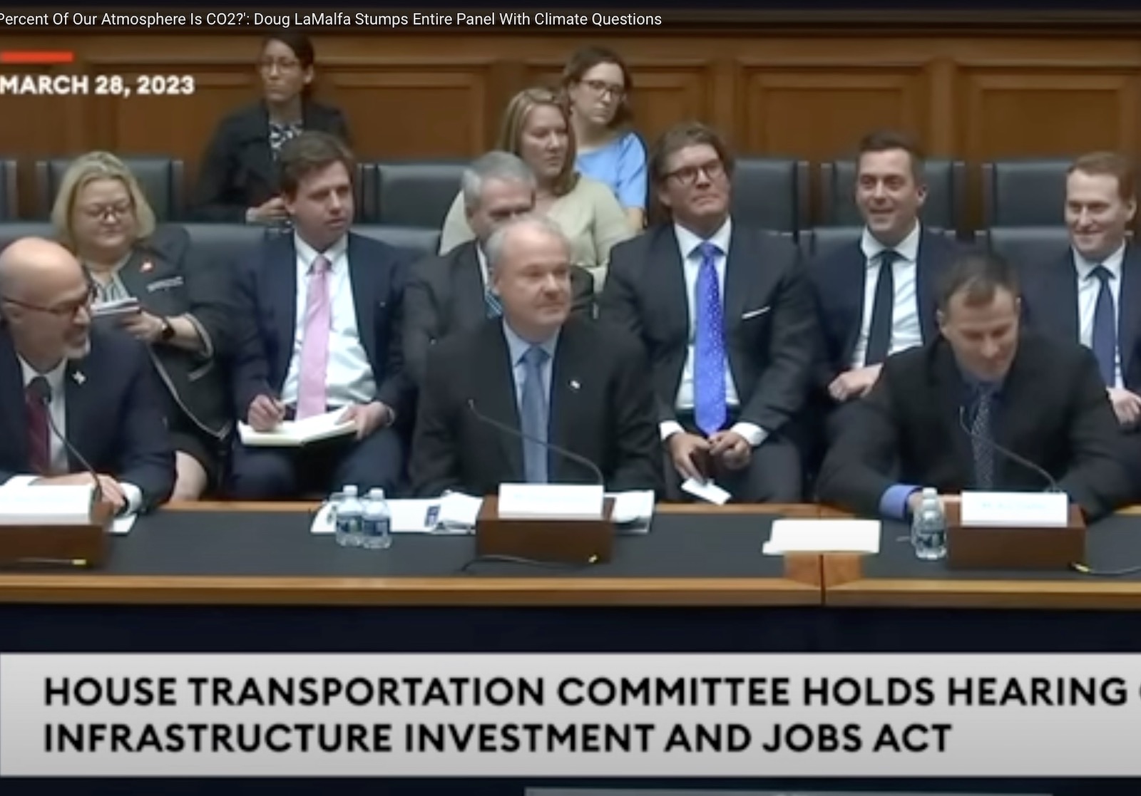 Rep. LaMalfa Stumps Entire Panel Of Climate Experts With A Simple ...