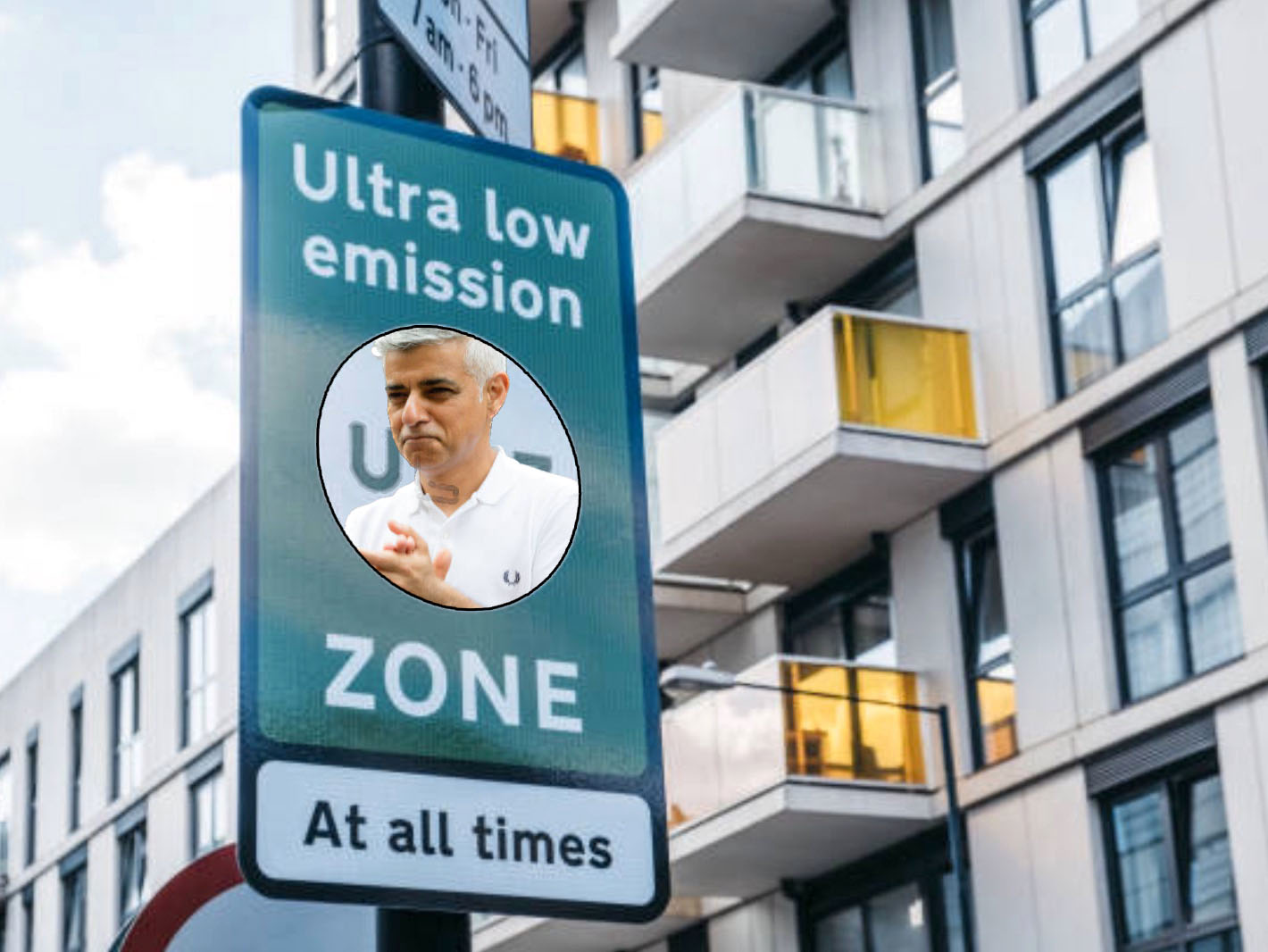 London’s Revolt Against London Mayor's ULEZ Scam Shaking Up UK Politics ...