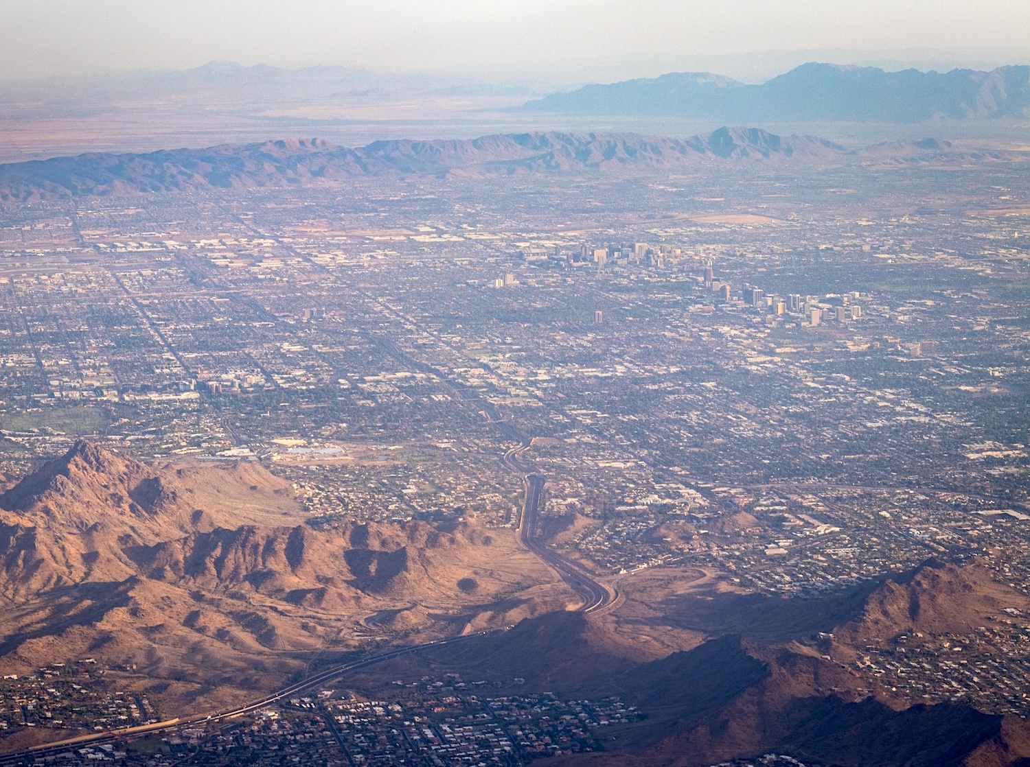 Record Phoenix Warmth Not Reflected In Surrounding Weather Station Data ...