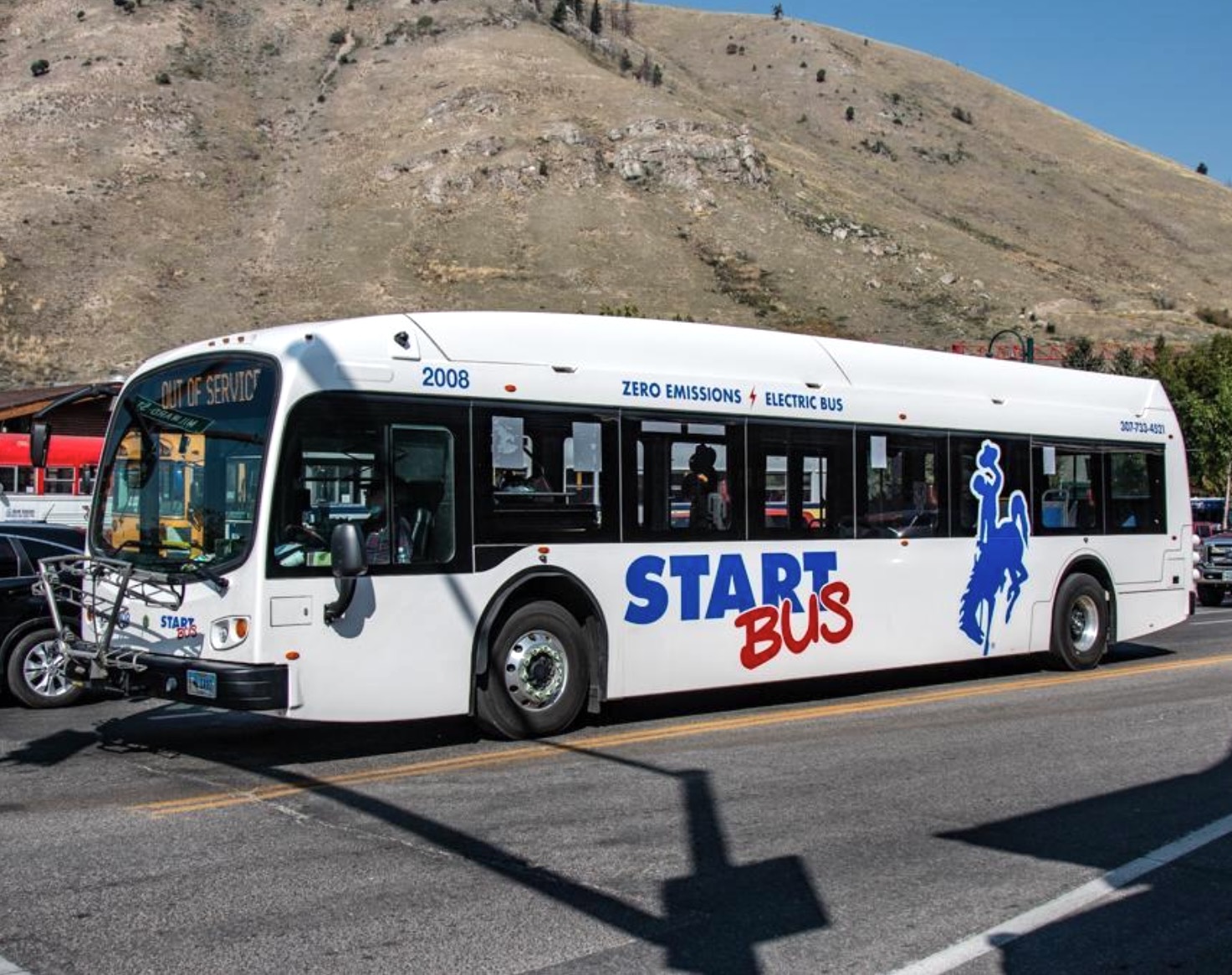 Jackson, WY, Buys 8 E-Buses For Transit System; None Are Working ...