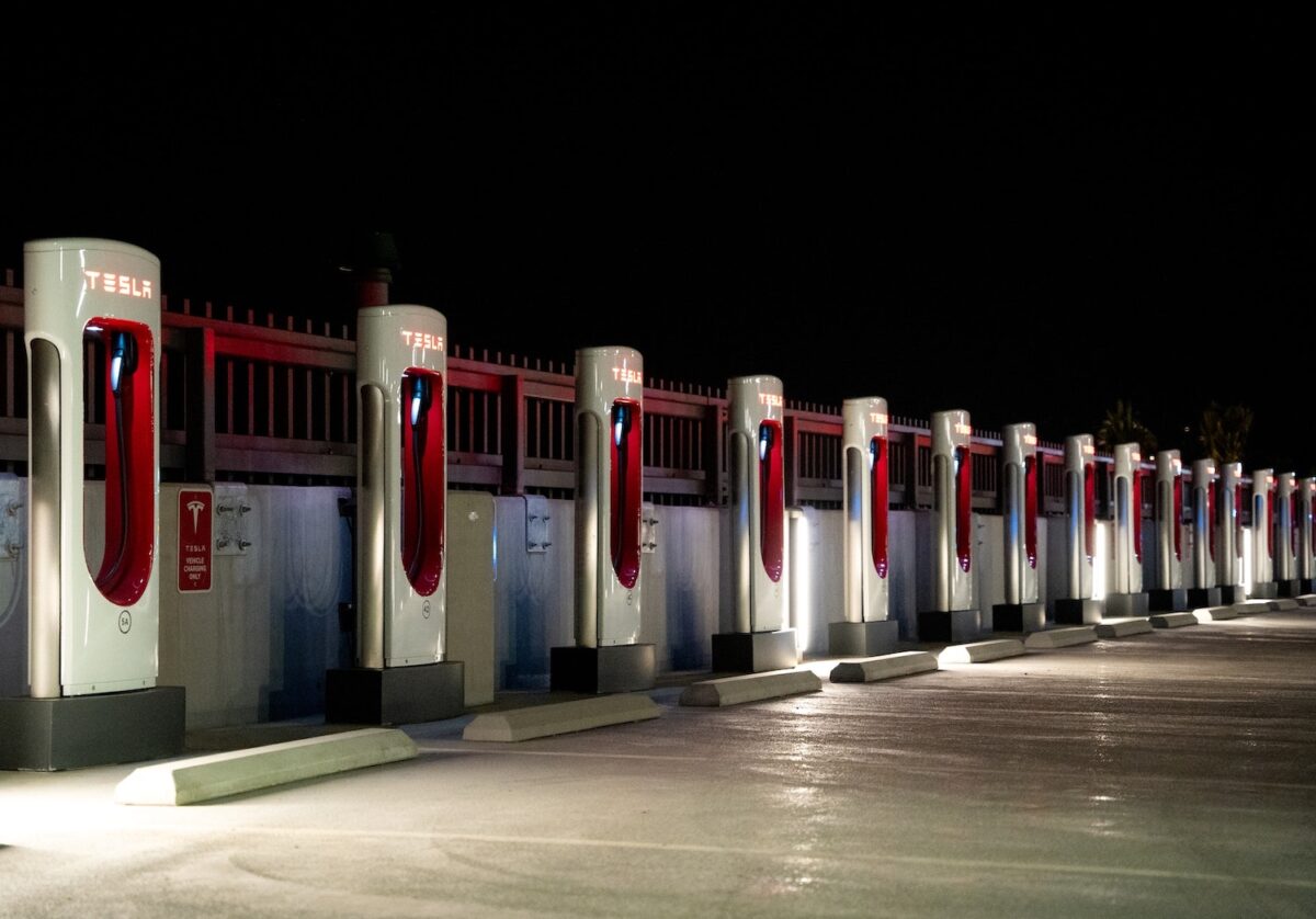 Tesla Supercharger Diesel Generator