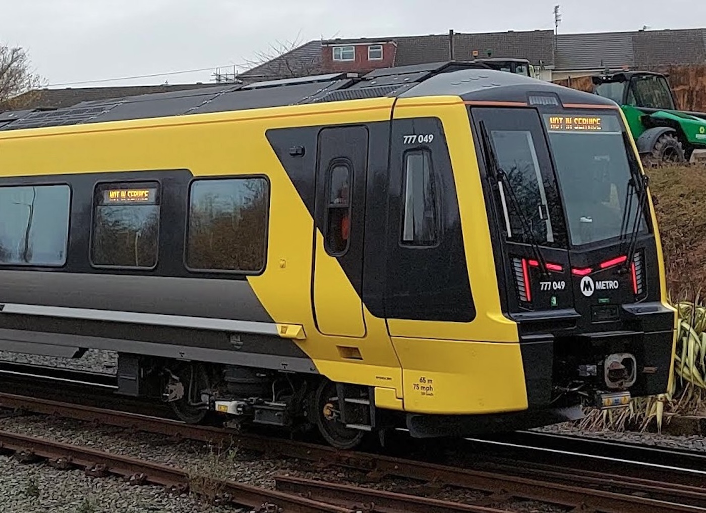 New Merseyside Battery Trains Falling Short Of Expectations - Climate ...