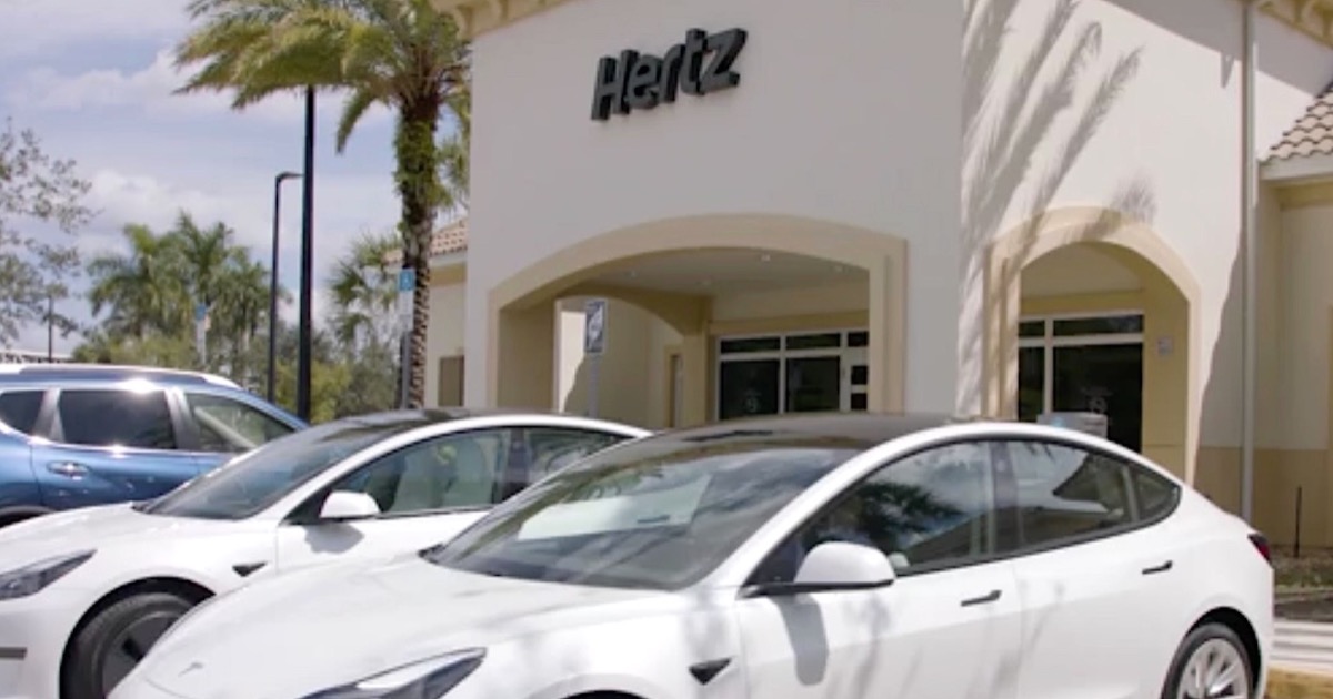 Hertz Axes 20,000 EVs For Gas Cars Over Low Demand, Higher Costs ...