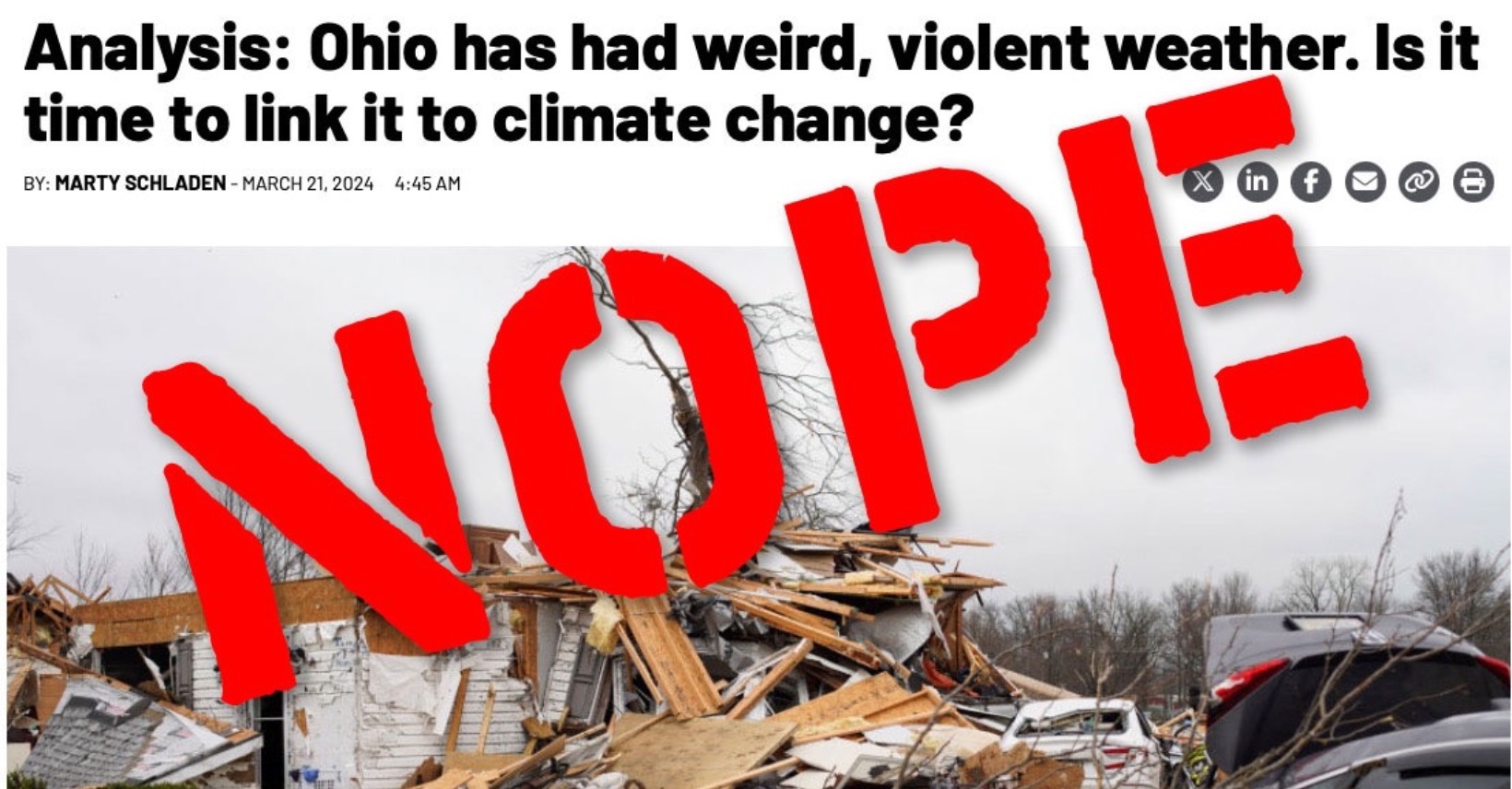 Ohio News Outlet Peddles Linking Violent Weather To Climate Change–Sans ...