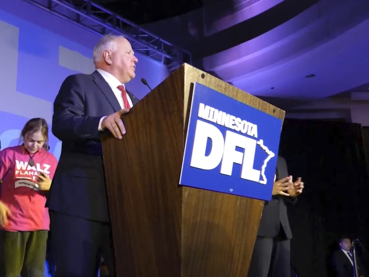 Tim Walz's Aggressive Green Energy Dictates Make Gavin Newsom Look ...