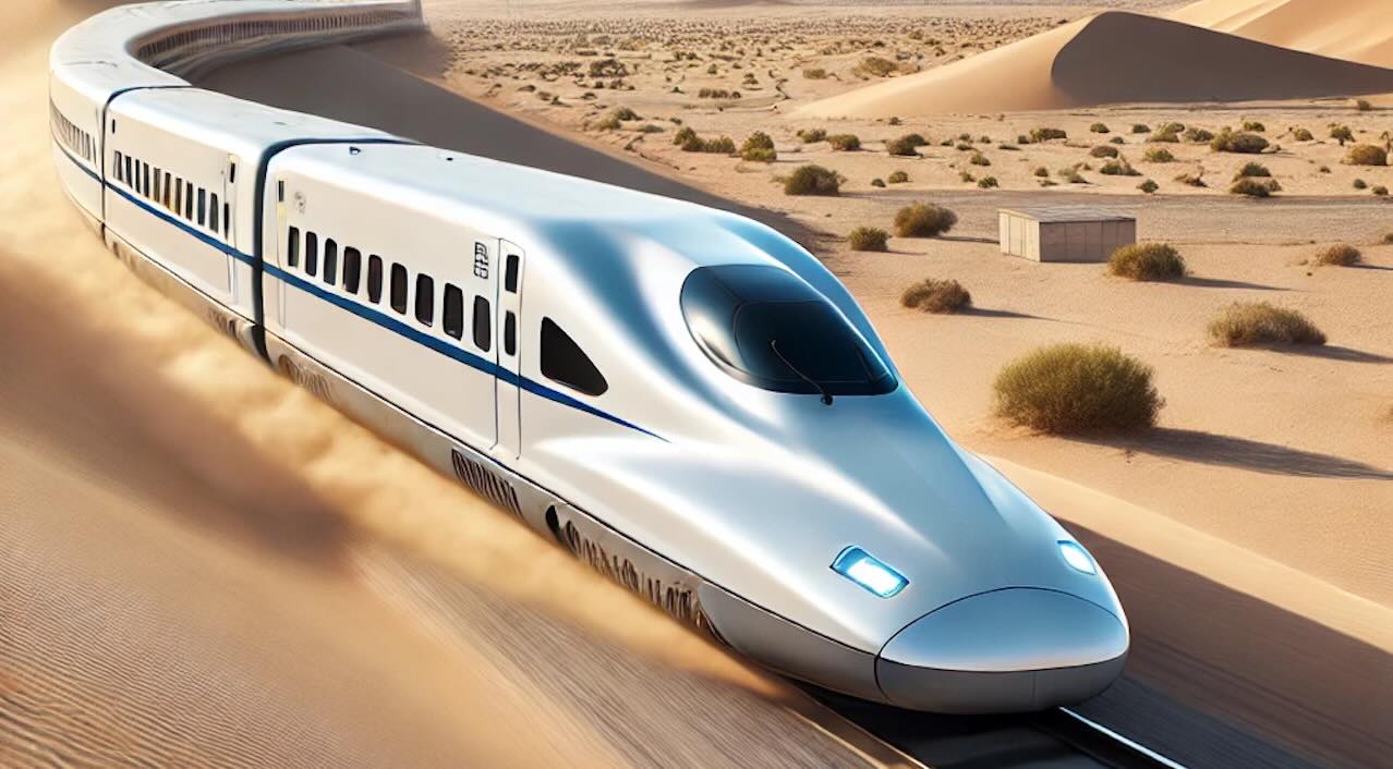California's High-Speed Bullet Train Has Yet Another New Destination ...