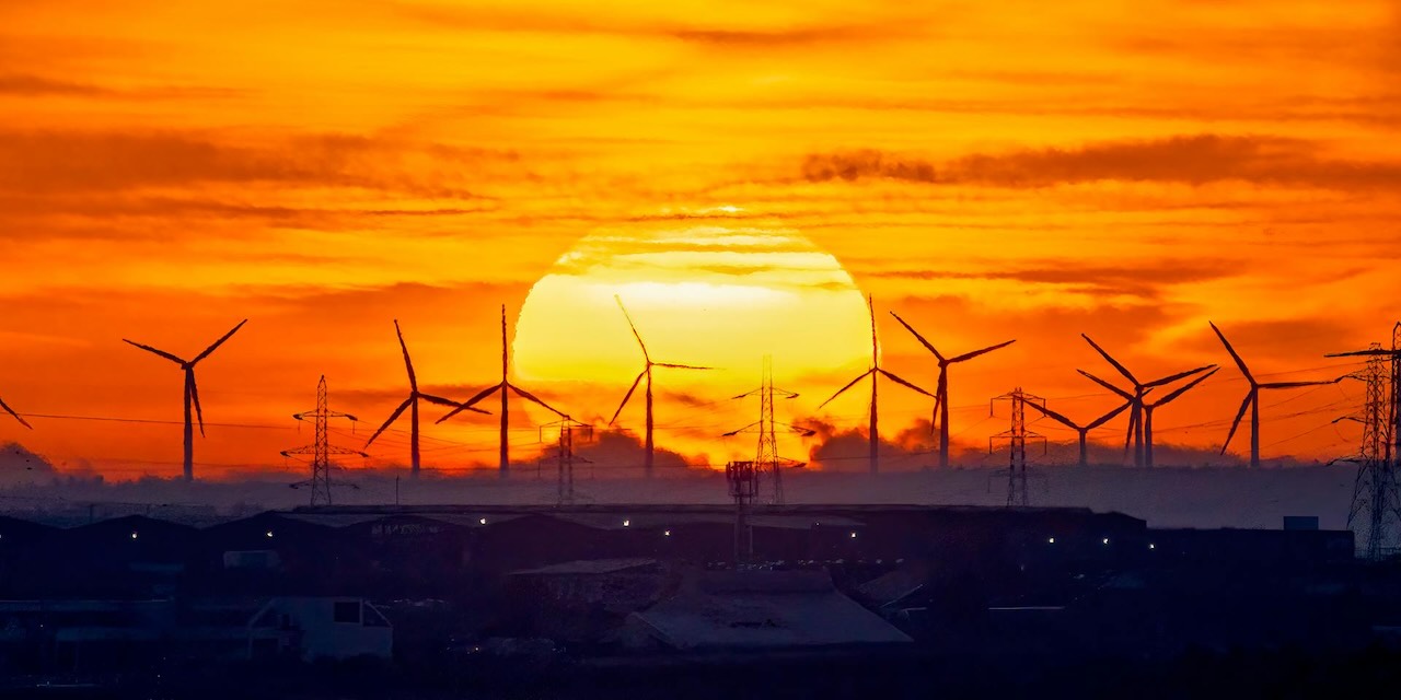 Persistent Low Wind Speeds In Germany Driving European Power Prices ...