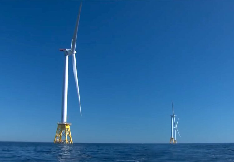 Vineyard Wind Turbine That Lost Blade In 2024 Struck By Lightning ...