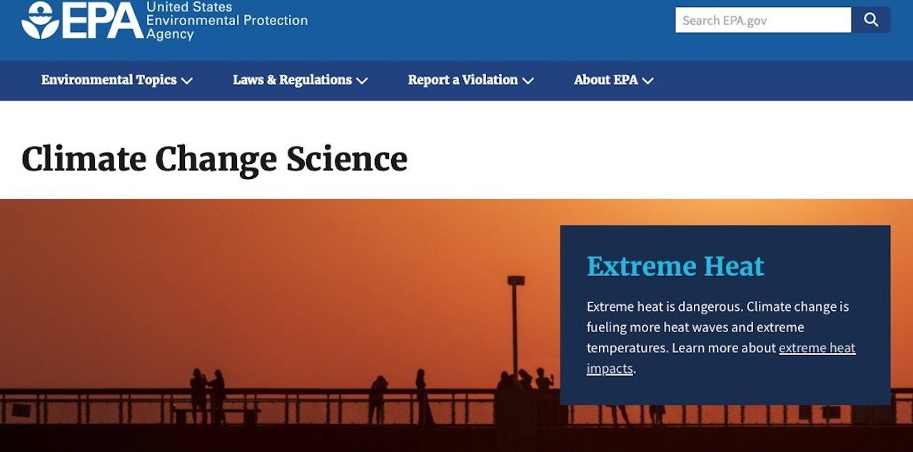 Trump WH Scrubbing Climate 'Claptrap' From Agency Websites, But Much ...