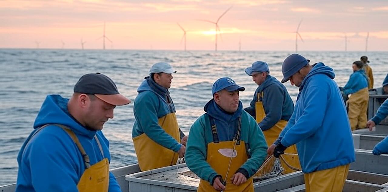 Fishermen Applaud Trump for Halting Offshore Wind Projects Over ...