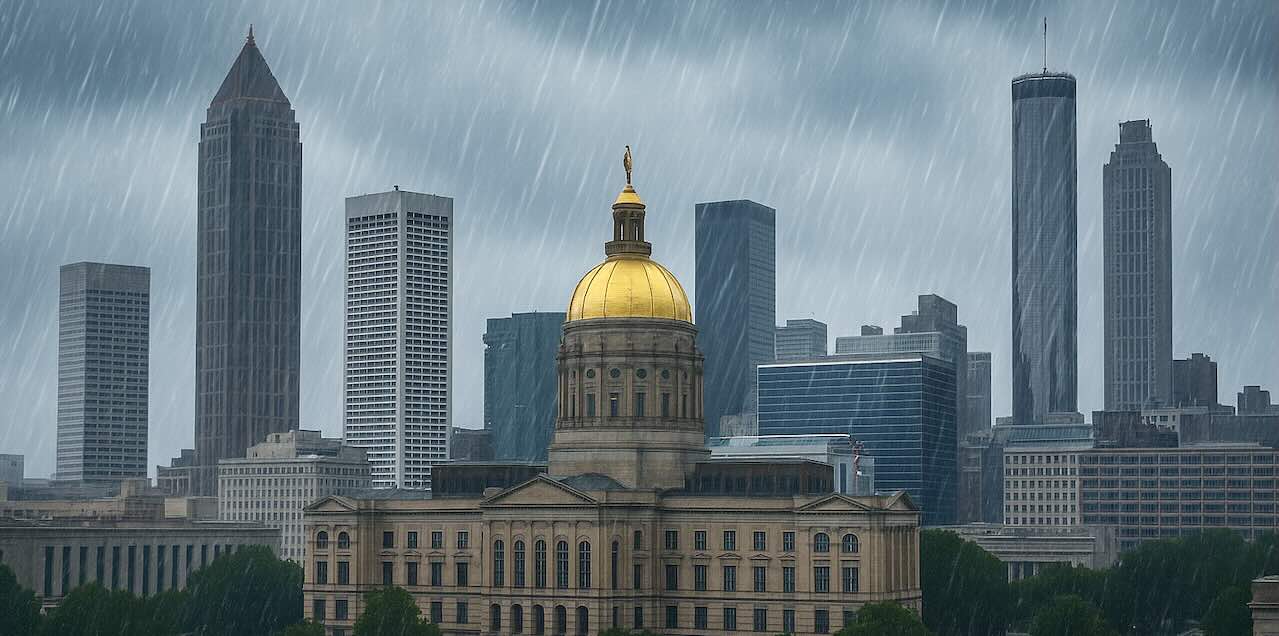 Meteorologist: Axios Blames Climate Change For Atlanta Rainfall ...