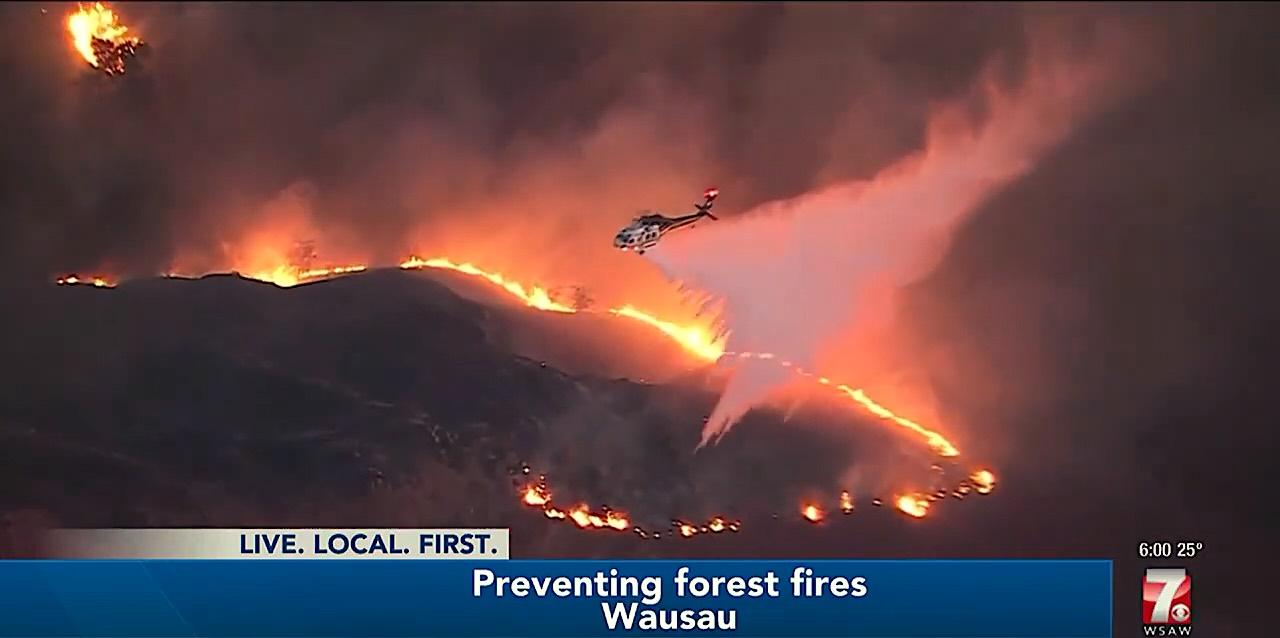 WPR Blames Climate Change For 'Record Start' Of Wildfire Season. Data ...