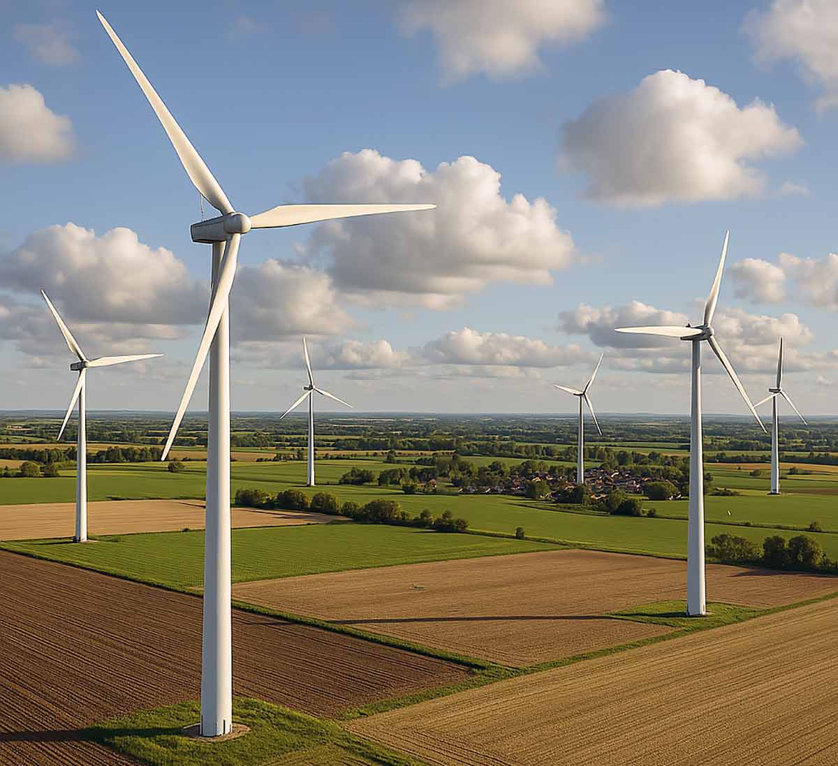 German Wind Slump Triggers Energy Losses, Industry Turmoil - Climate ...