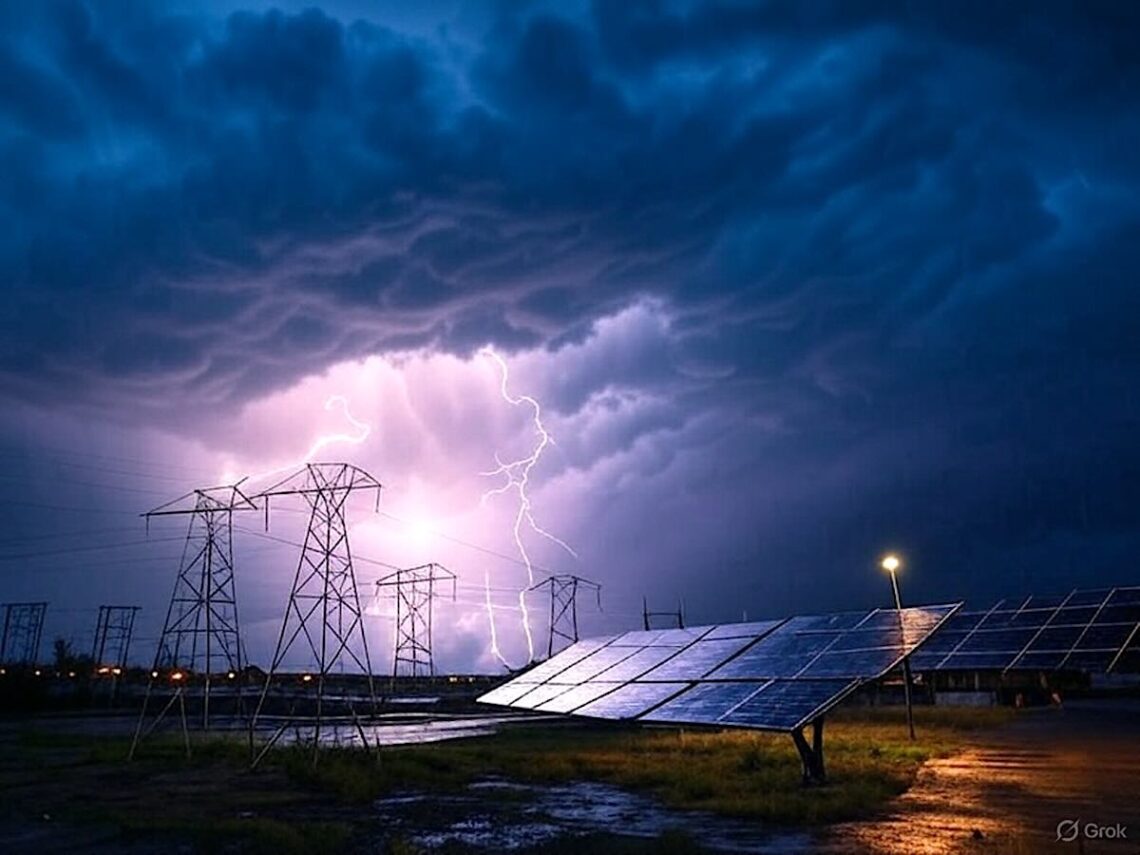 Expanding France's Power Grid With More Wind And Solar Poses 'Serious ...