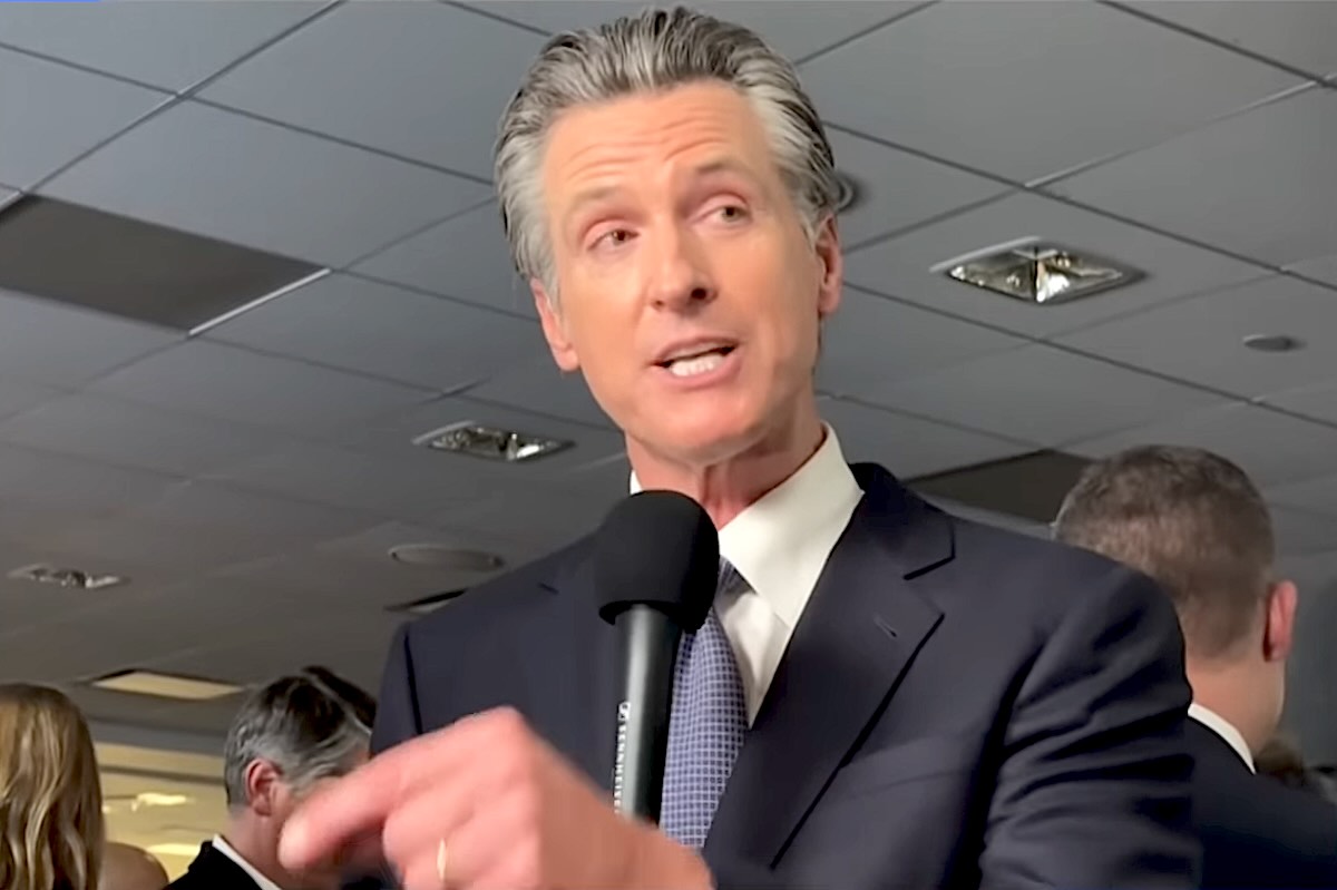 King Newsom Defies Trump, Doubles Down On California EV Mandate ...