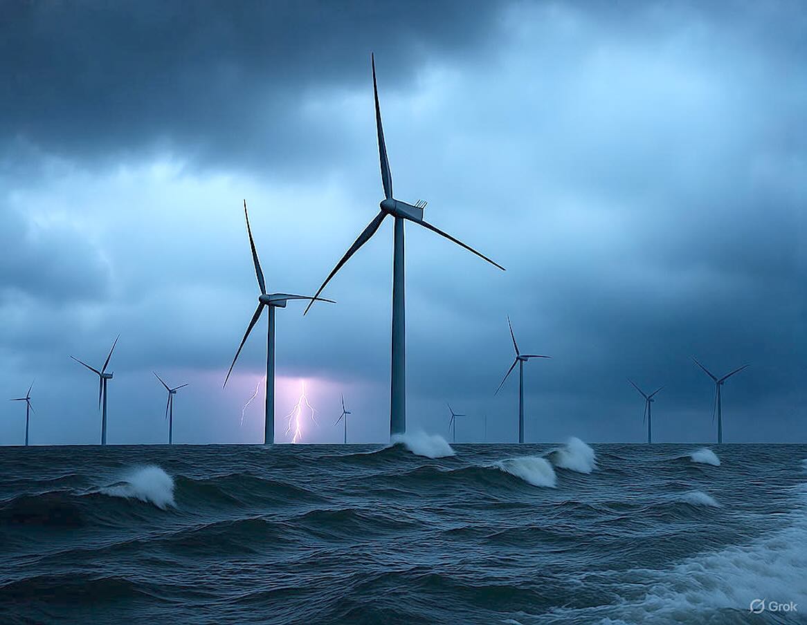 Offshore Wind Produces Far Less Energy Than Governments Projected ...