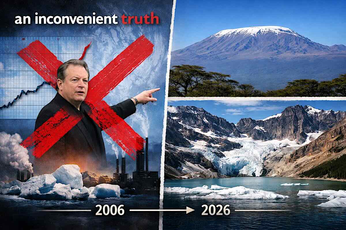 Twenty Years On, Al Gore’s ‘An Inconvenient Truth’ Thoroughly Debunked ...