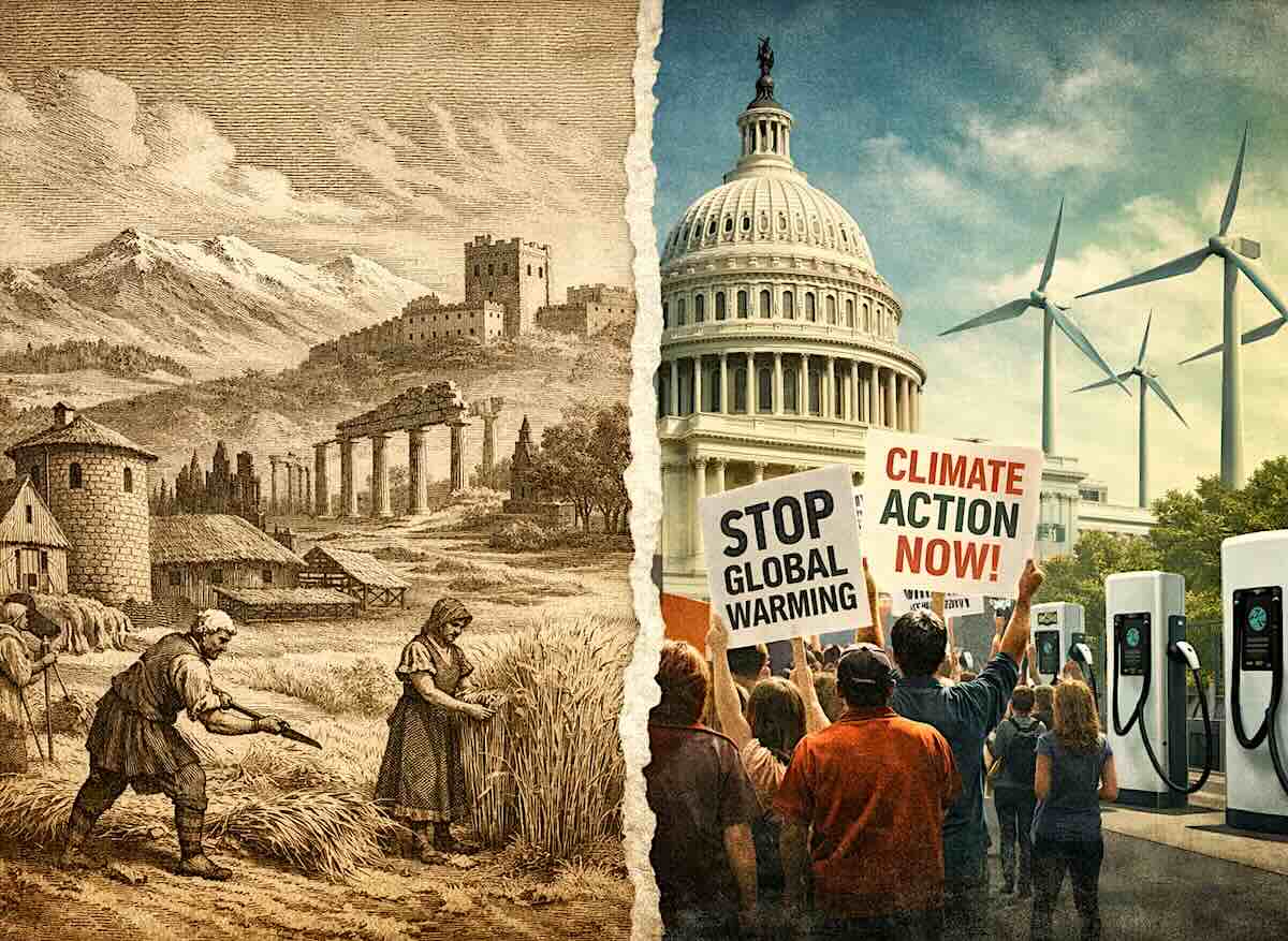 Earth’s Climate Cycles Are Ancient—The Global Warming Agenda Isn't ...